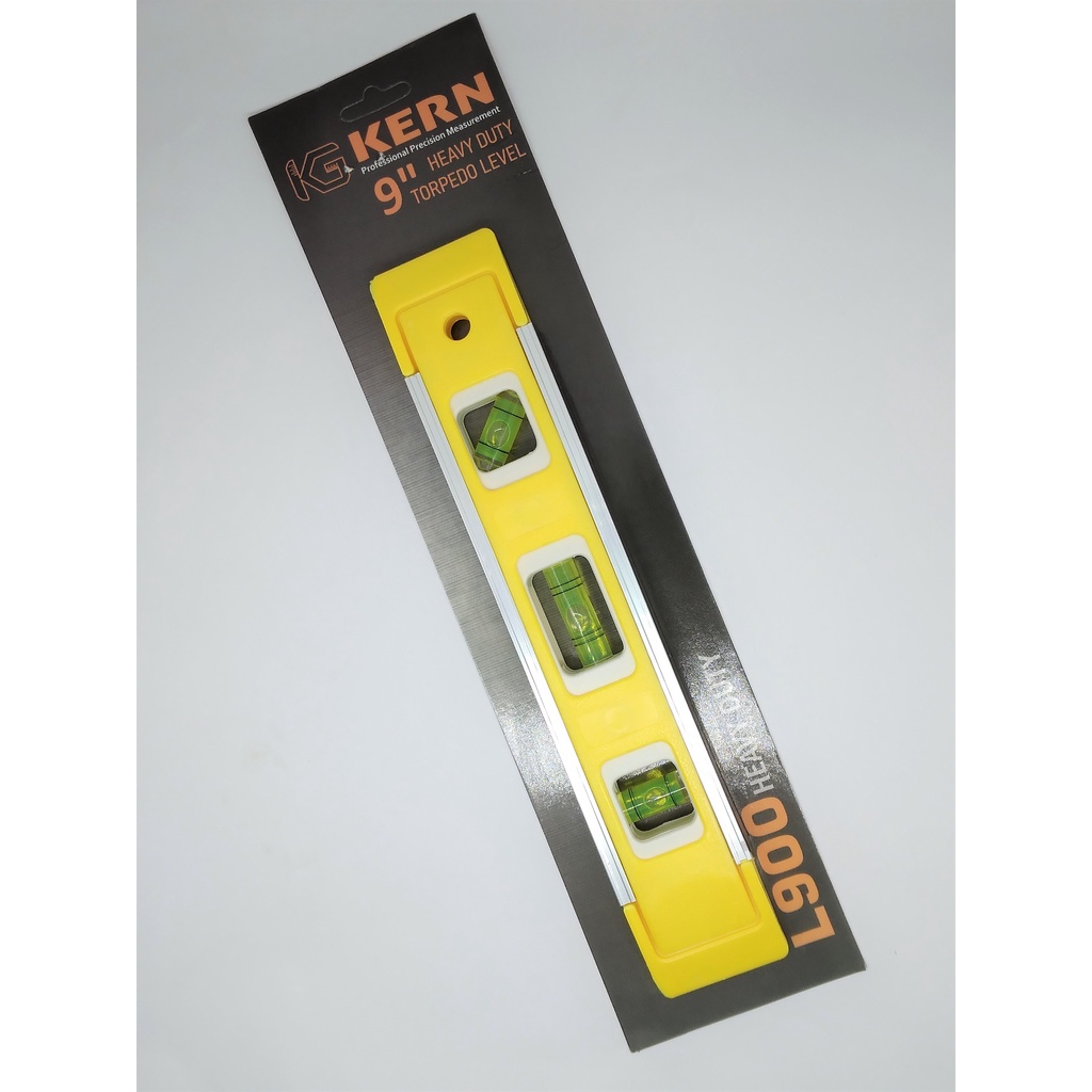Heavy Duty 9" Torpedo Spirit Level Water Level Ruler Measuring Tool ...