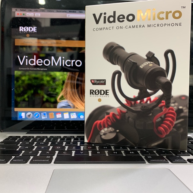 Rode VideoMicro Compact On-Camera Microphone | Shopee Malaysia