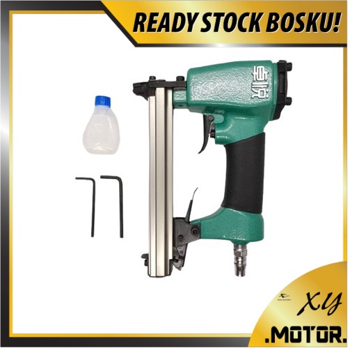 PROFESSIONAL AIR GUN STAPLER ANGIN STAPLER 1006J AIR NAIL GUN SPANNER ...