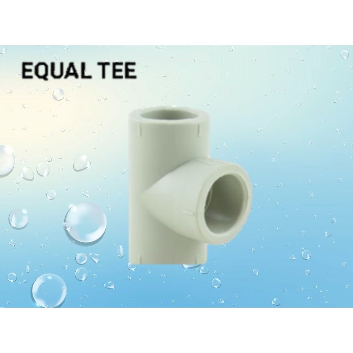 110mm PPR Coupling Socket~90° Elbow 45°~Tee Hot&Cold PP-R Water Pipe Fitting Plastic Connector ...