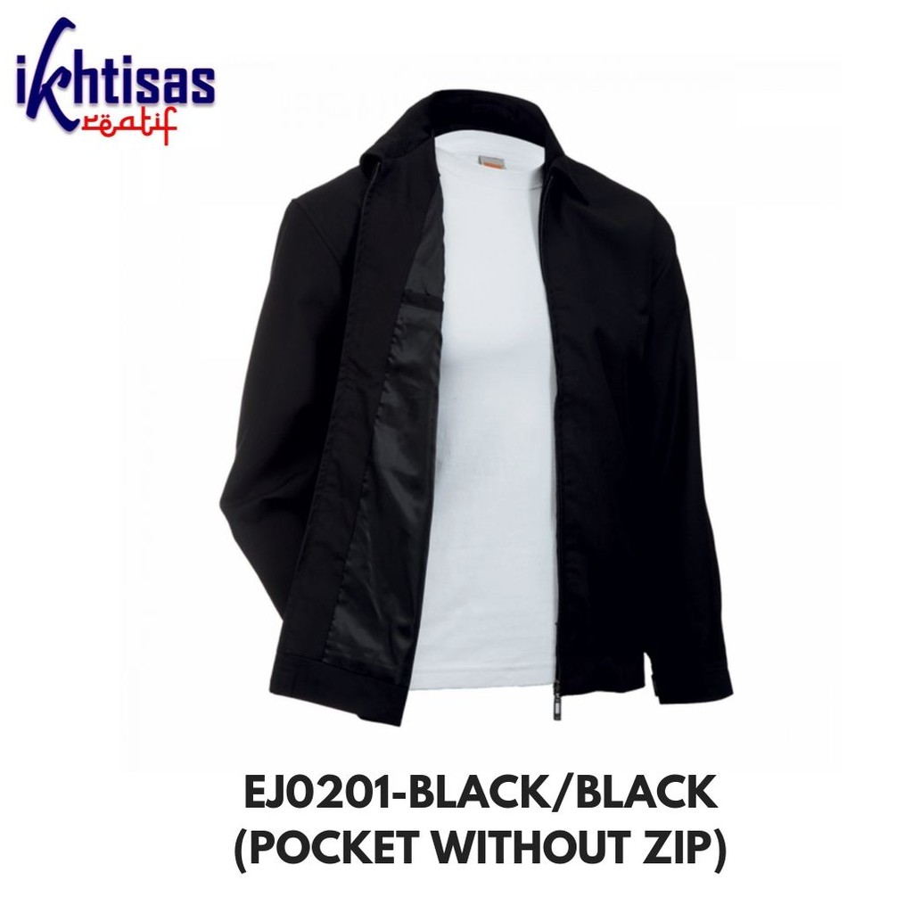 Executive Jacket - Oren Sport EJ0201 (Black) - Direct Shipping 🚛 From ...