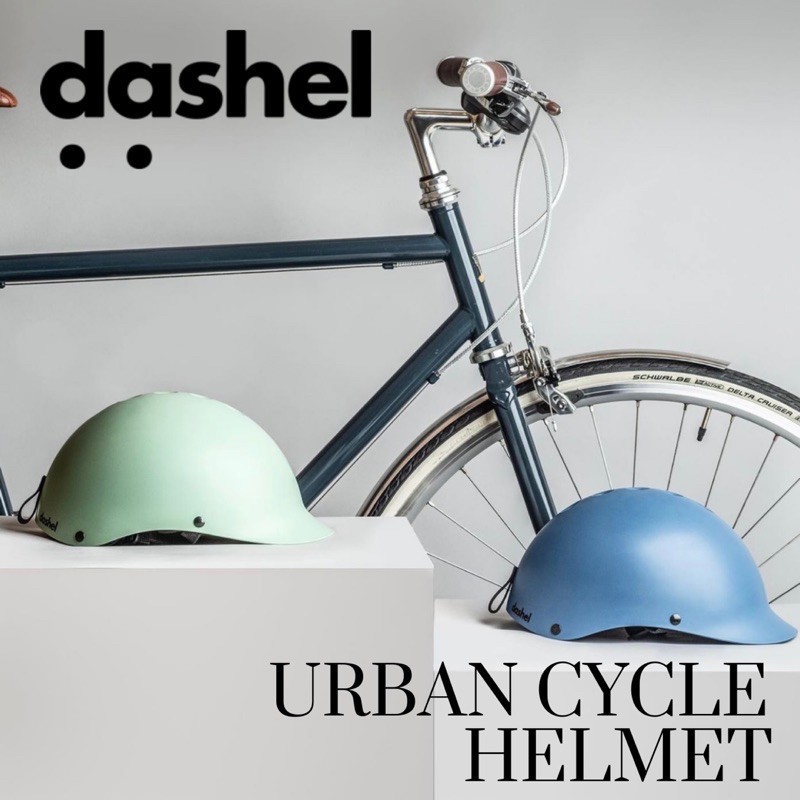 Dashel Urban Cycle Helmet | Shopee Malaysia