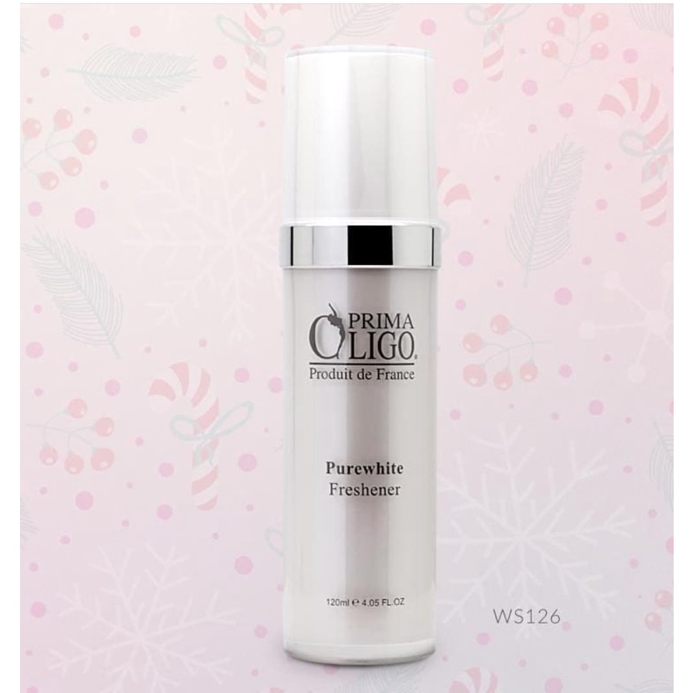 Prima Oligo Purewhite Freshener 纯白收缩水 120ml | Shopee Malaysia