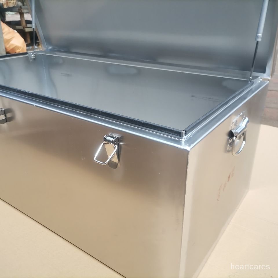 Stainless Steel Toolbox Pickup Truck Home Appliance Mechanical Repair ...