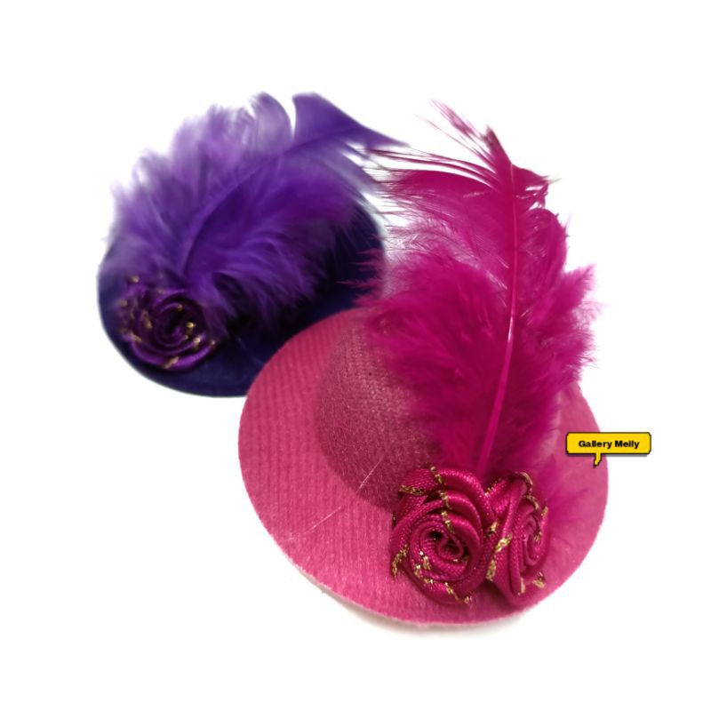 Gallerymeily MINI HAT CLIP | Shopee Malaysia