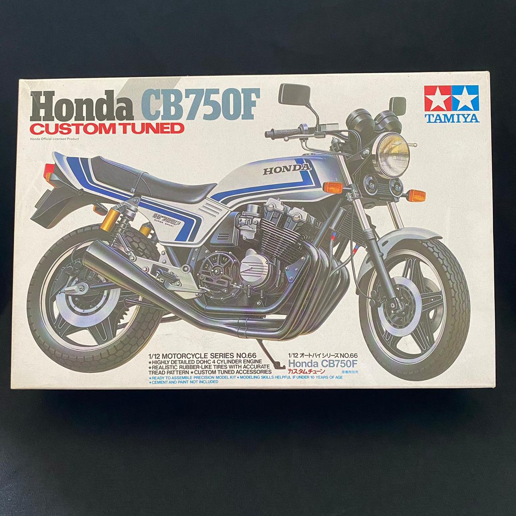 Tamiya Honda Cb750F Custom Tuned Model Kit 1 / 12 Scale | Shopee Malaysia