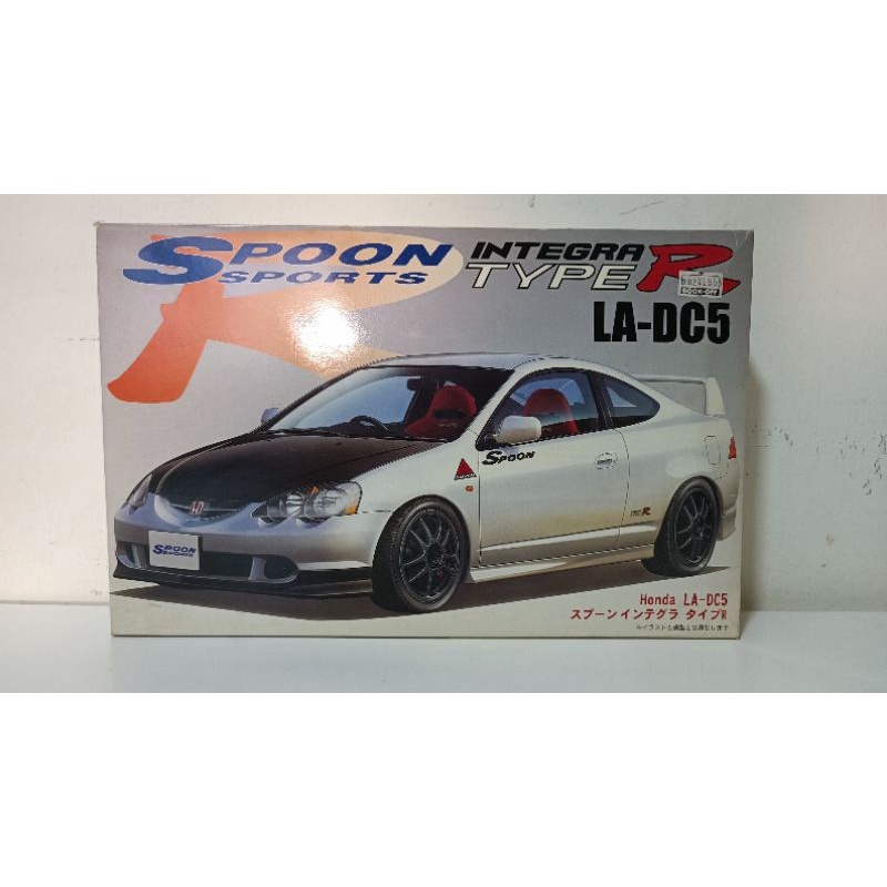 RARE FUJIMI SPOON INTEGRA DC5R PLASTIC MODEL KIT (PLAMO) JAPAN | Shopee ...