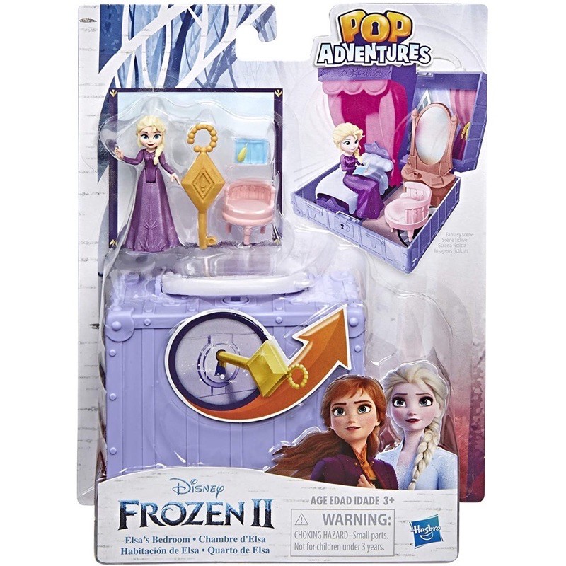 AUTHENTIC HASBRO DISNEY FROZEN POP ADVENTURES SERIES | Shopee Malaysia