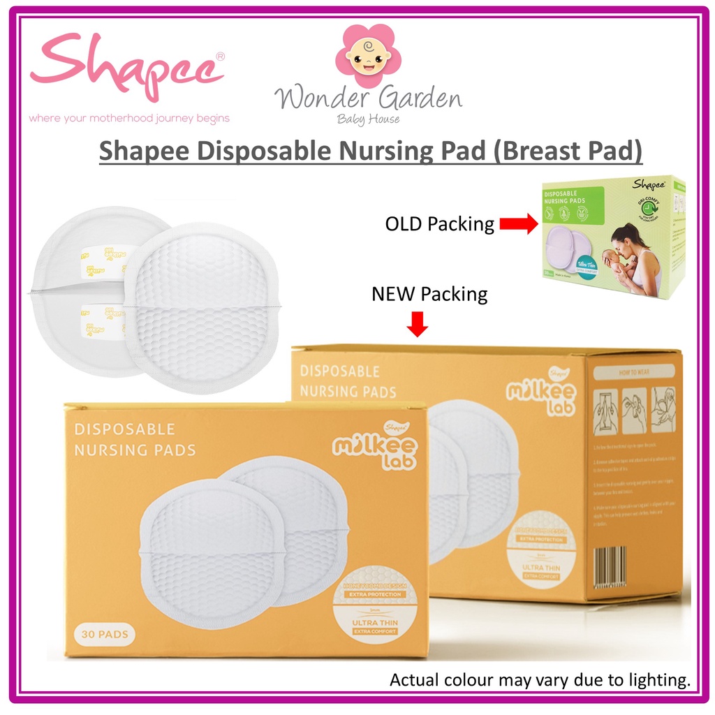SHAPEE Disposable Nursing Pad (Breast Pad) | Shopee Malaysia