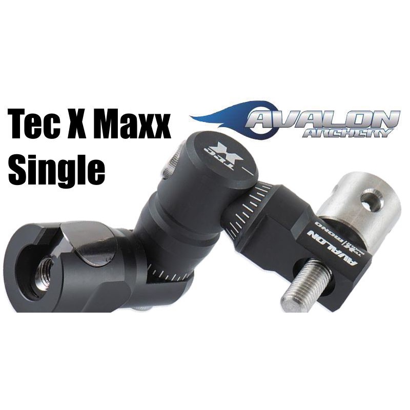 Archery Avalon Archery Tec X Maxx Single Vbar Mono Adjustable ...