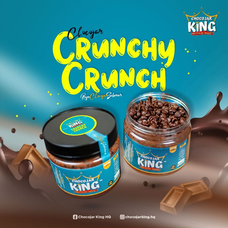 ChocoJar King (Bubblerice & Crunchy Crunch) | Shopee Malaysia