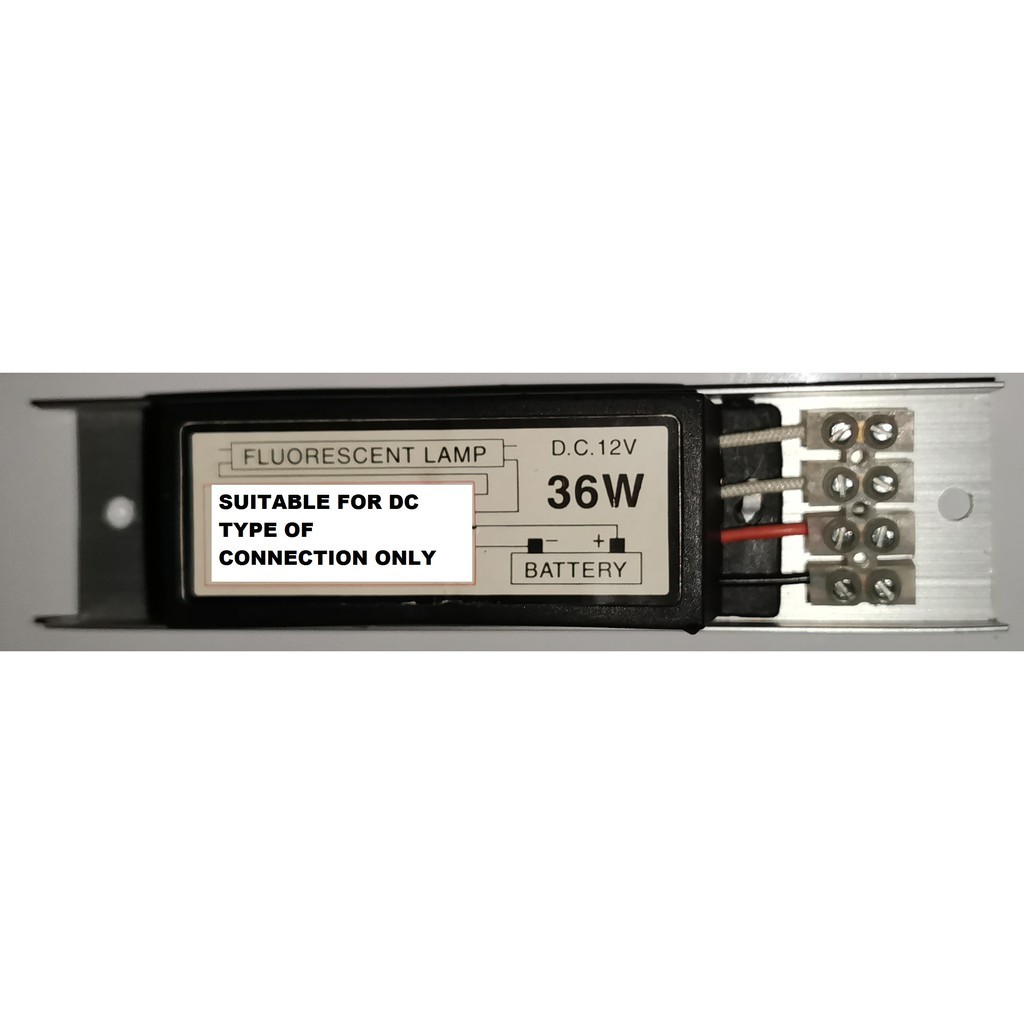 36W DC Choke For Fluorescent Lamp | Shopee Malaysia