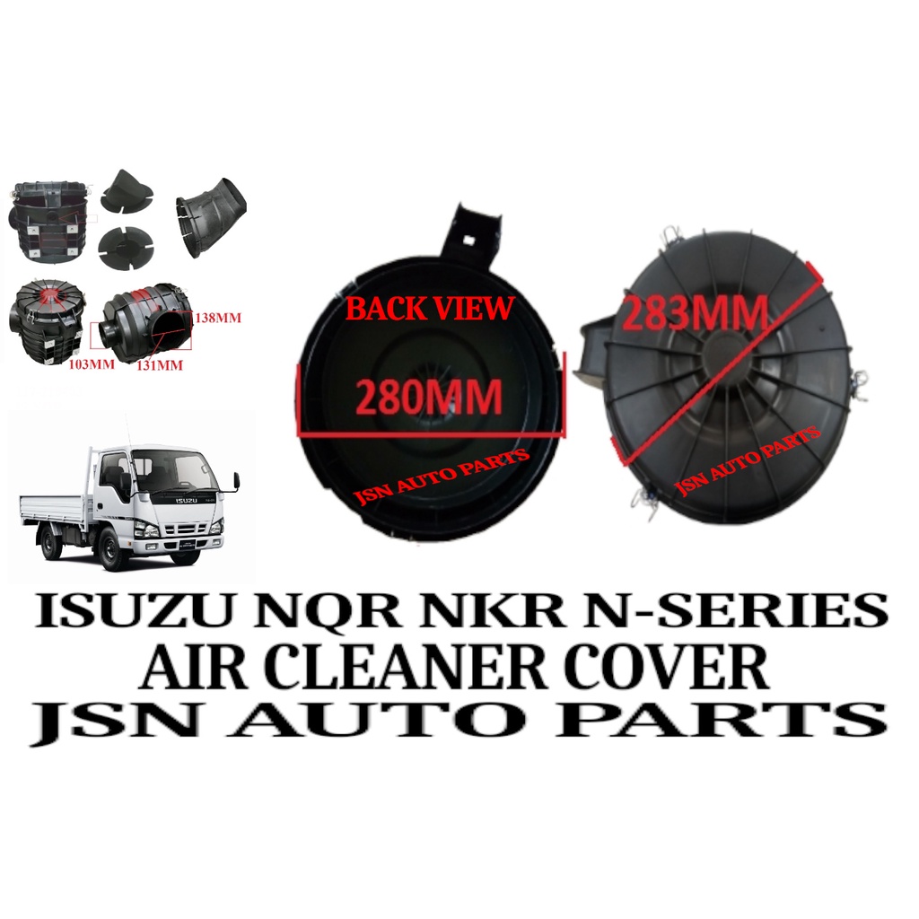 AIR CLEANER COVER ISUZU NKR NQR N-SERIES | Shopee Malaysia