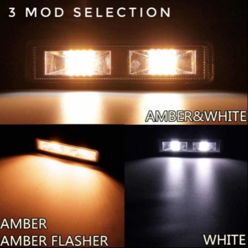 Car DRL Light LED Daylight LED Daytime Running Daylight Light Fog Light ...