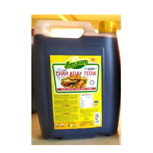 HALAL : Penang Famous Bang Bang Char Koay Teow Sauce (4 L) | Shopee ...