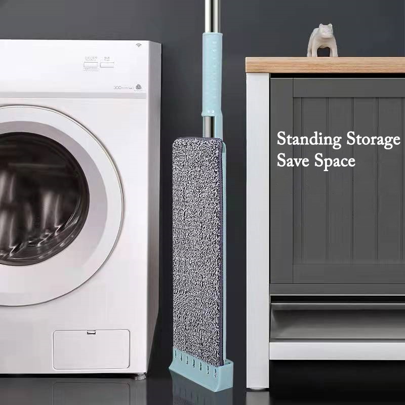 Magic Squeeze Flat Mop Hand Free Washing Mop For Home Kitchen House ...