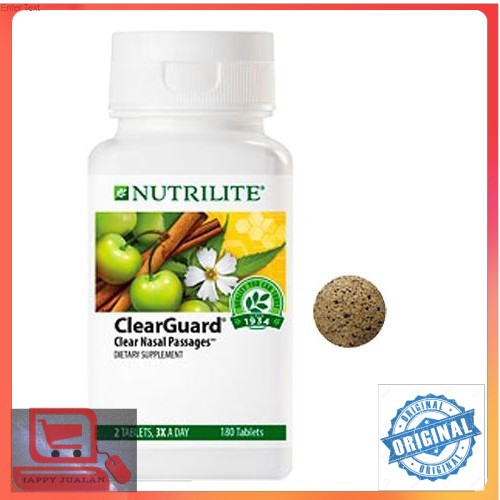 Nutrilite ClearGuard (180 tab) | Shopee Malaysia