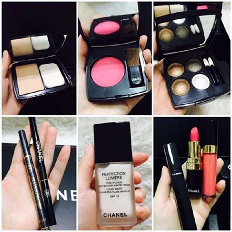 (ORIGINAL) 9 IN 1 Make Up Set Come With Box And Paper Bag (Rejected ...