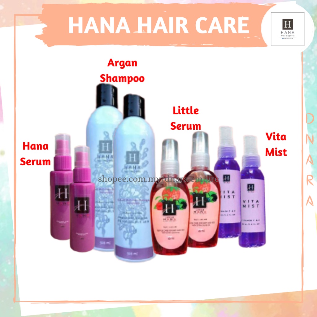 Hana Hair Care | Hana Hair Serum | Hana Argan Shampoo | Little Hana ... Hana Hair Care | Hana Hair Serum | Hana Argan Shampoo | Little Hana ...