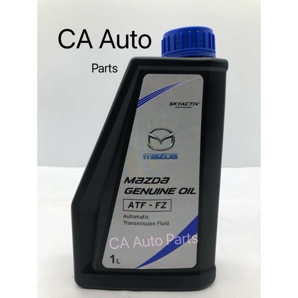 Mazda ATF-FZ Blue Genuine Oil(Automatic Transmission Fluid 1L | Shopee ...