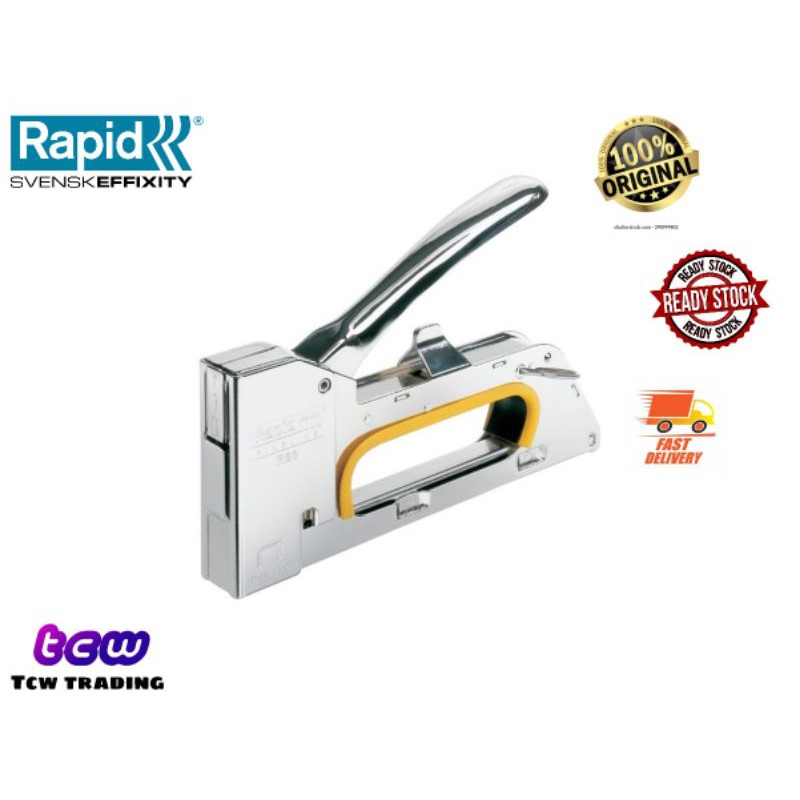 [‼️100% Original‼️]Rapid R23 Heavy Duty Metal Gun Tacker Staple Made In ...