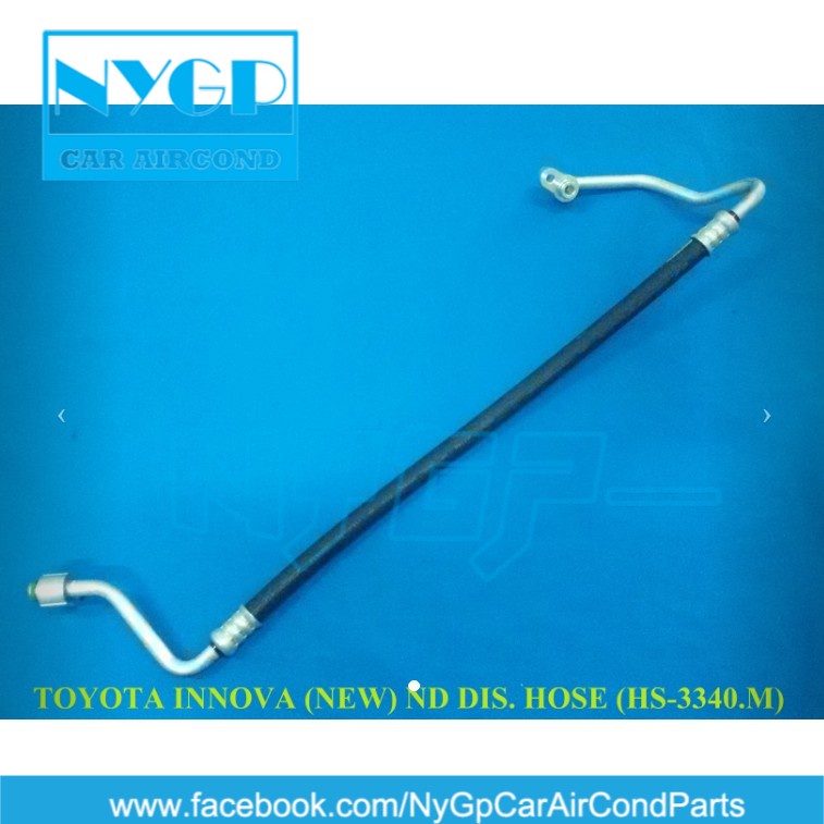 TOYOTA INNOVA (NEW MODEL) DENSO DISCHARGE HOSE NYGP | Shopee Malaysia