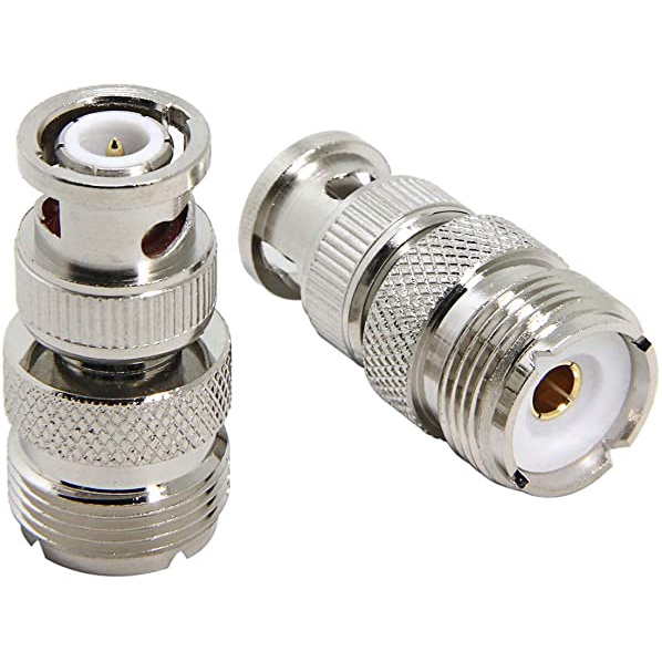 UHF FEMALE SOCKET TO BNC MALE ADAPTER (MNC-575/T) | Shopee Malaysia