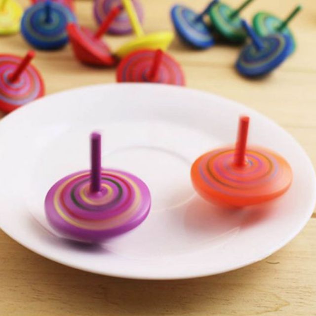 1 Mini gasing traditional gyro kid -wooden | Shopee Malaysia