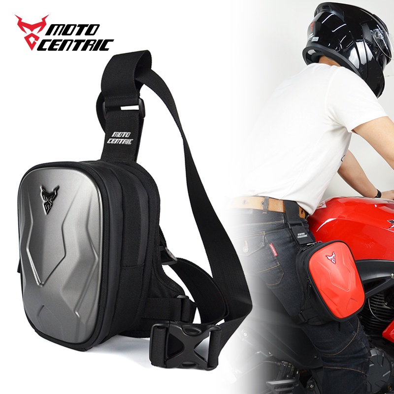 2021 Thigh Bag Motorcycle Leg Bag Carbon Fiber Waterproof Street Moto ...