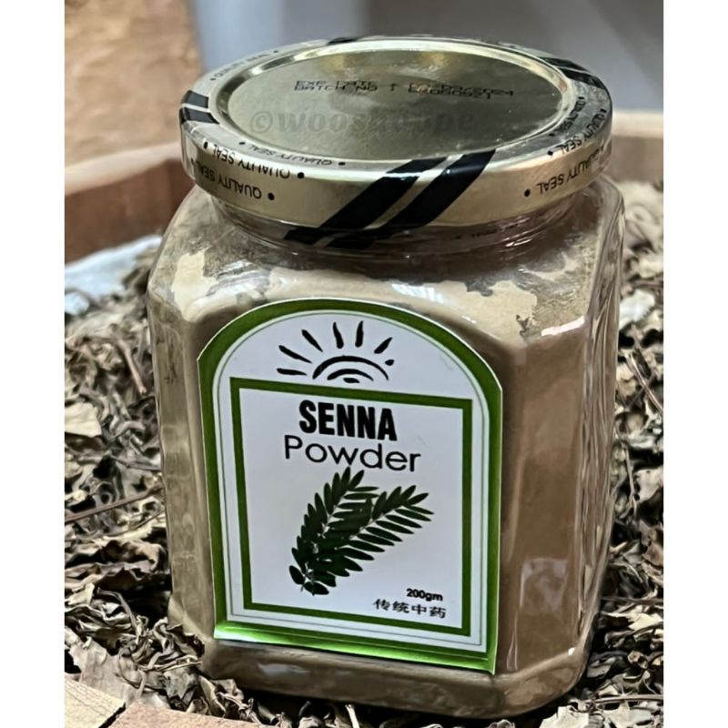 𝙒𝙊𝙊𝙎𝙃𝙊𝙋𝙋𝙀 SENNA LEAF POWDER 200G | Shopee Malaysia