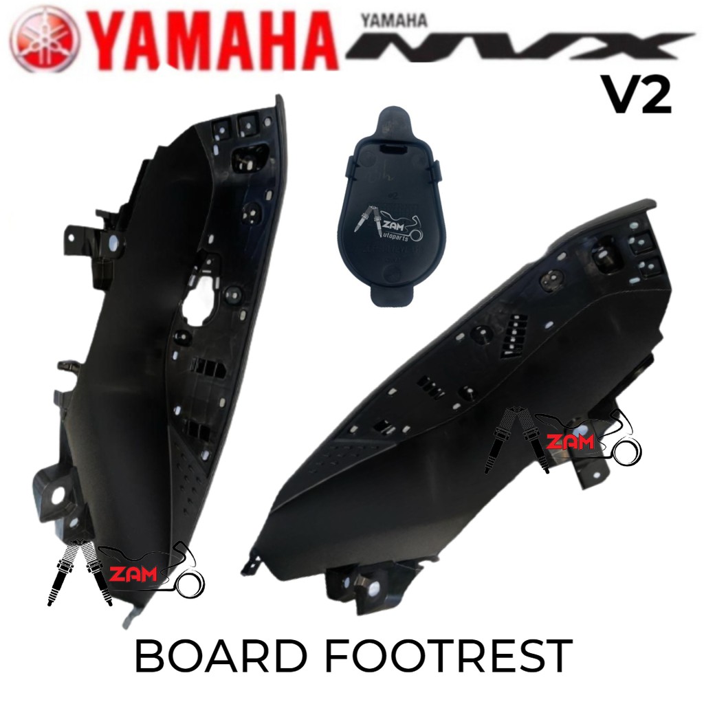 NVX V2 / NVX 2021 INNER BOARD FOOTREST FOOTBOARD / FLOORBOARD 💯 ...