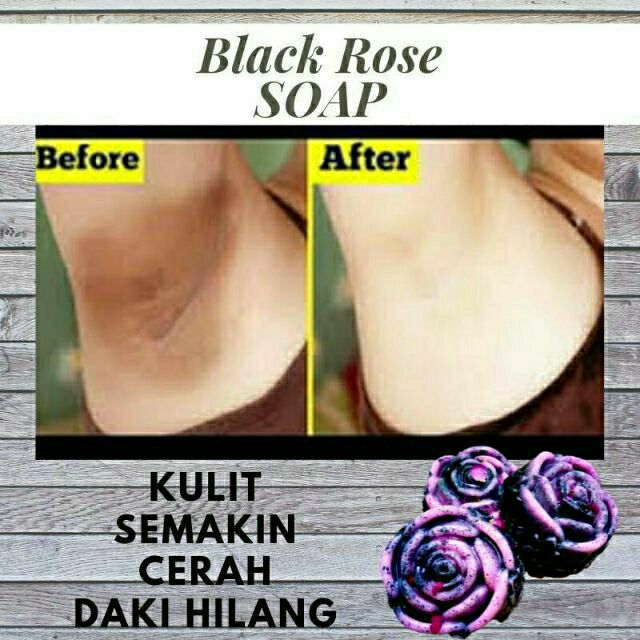 Sabun Daki Pemutih Ketiak,Hilang bau badan , Daki Celah Peha, | Shopee ...