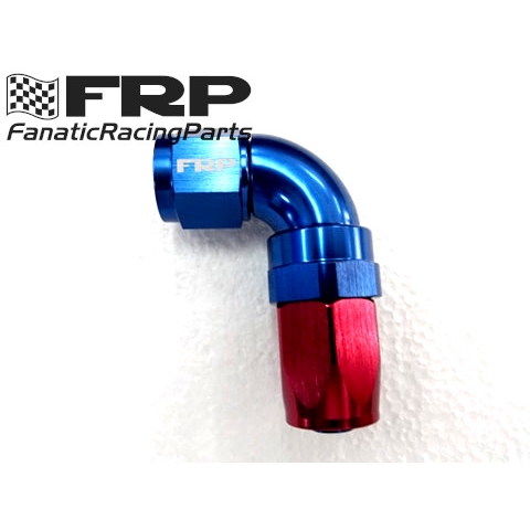 FRP 90° Elbow Aluminium AN4 AN6 AN8 AN10 AN12 AN16 Fitting Swivel ...