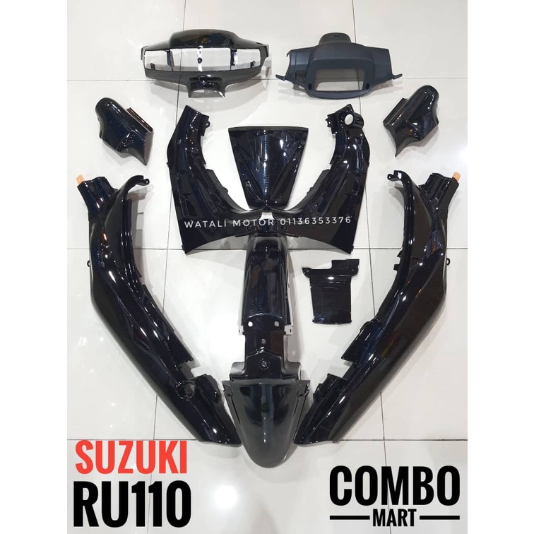 SUZUKI RG-SPORT RGS RU 110 RU110 COVERSET COVER SET CAVERSET KAVER ...