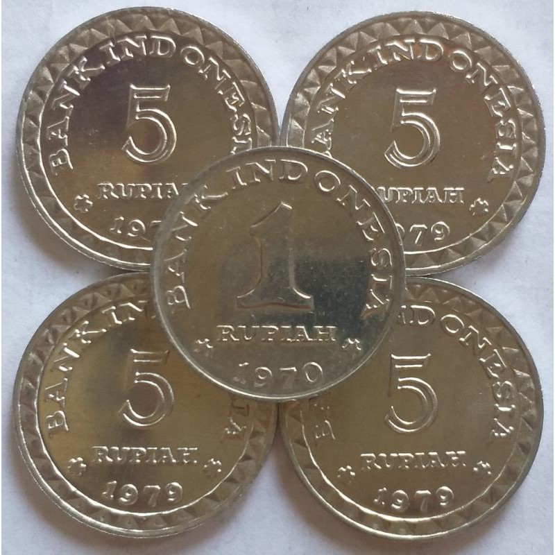 Mahar Marriage Metal Money Kb K 21 Rupiah. | Shopee Malaysia