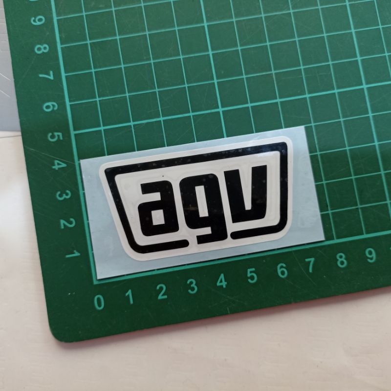 Agv logo cutting sticker | Shopee Malaysia