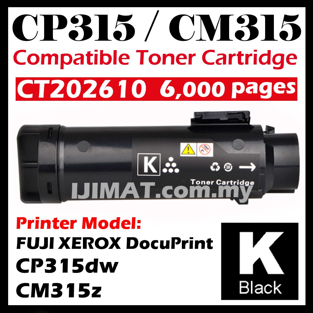 B/C/M/Y (HIGH YIELD PRINT) Toner Fuji Xerox CP315 CP 315dw CP 315z ...