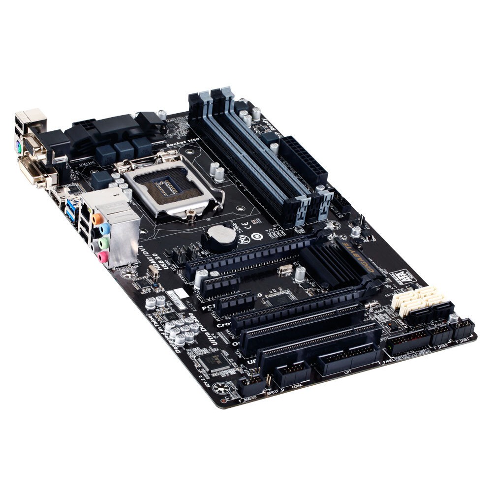 Gigabyte GA B85 HD3 motherboard 1150 (used) | Shopee Malaysia