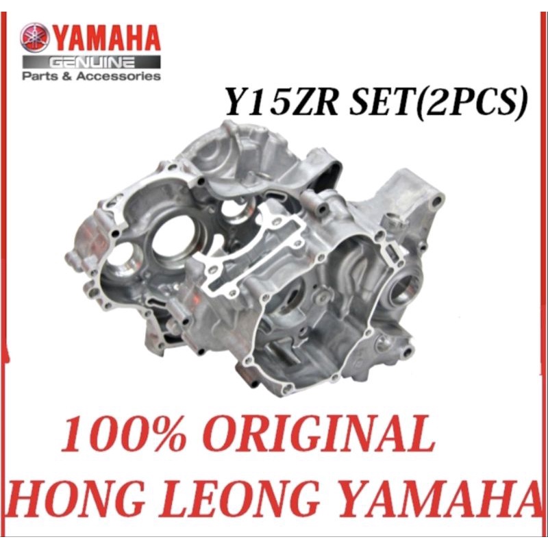 YAMAHA Y15 COVER ENGINE B17-E5150 CRANKCASE ORIGINAL | Shopee Malaysia