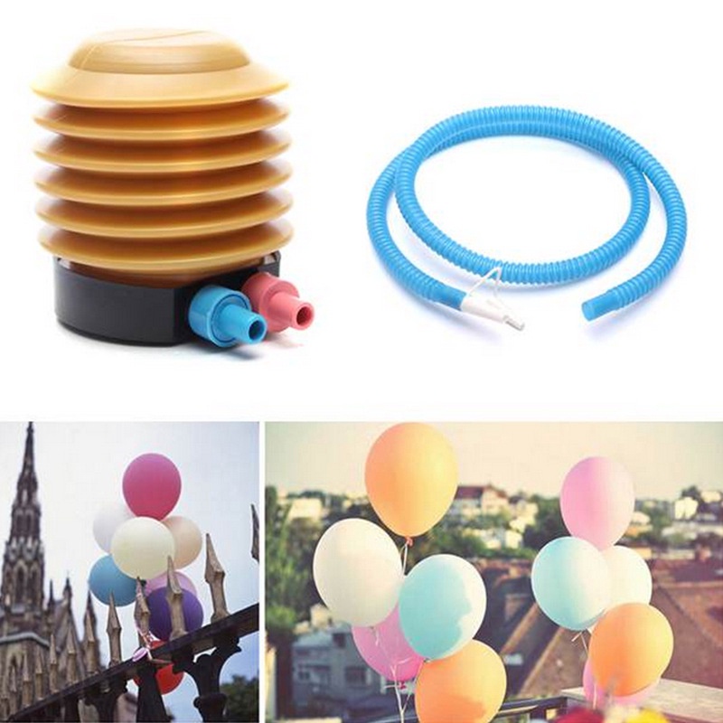 12x13cm Balloons Air Pump Foot Pump Compressor Balloon Accessories Gas ...