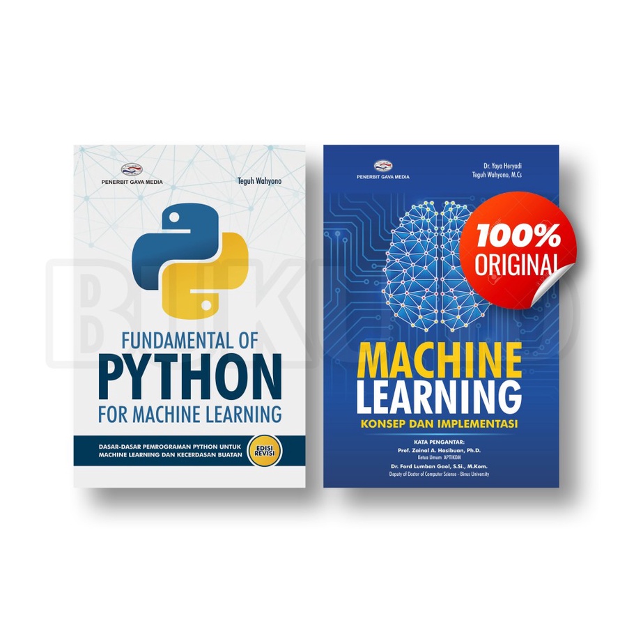 Fundamentals Of Python + Machine Learning Book Package | Shopee Malaysia