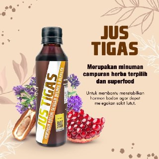 🔥🔥[ORIGINAL HQ]🔥🔥 JUS TIGAS/CREAM TIGAS Penawar Sakit Lutut dan Sendi ...