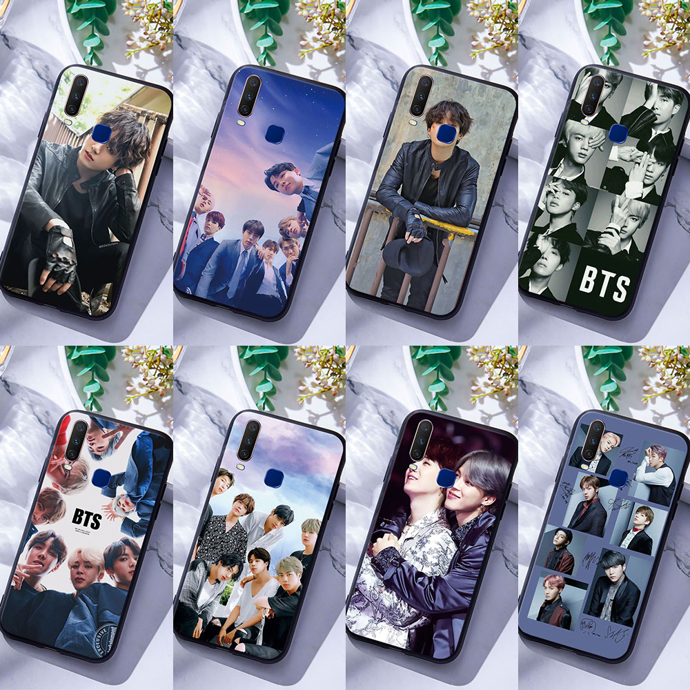 Vivo Y11 Y12 Y17 Y19 Y30 Y50 Y15 2020 Soft Case Cover BTS Silicone ...