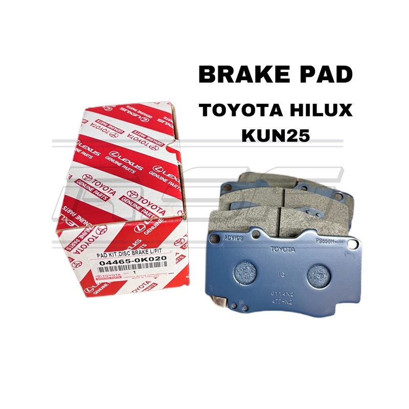 Toyota Hilux Kun25 Fortuner Kun50 TGN51 04465-OK020 | Shopee Malaysia