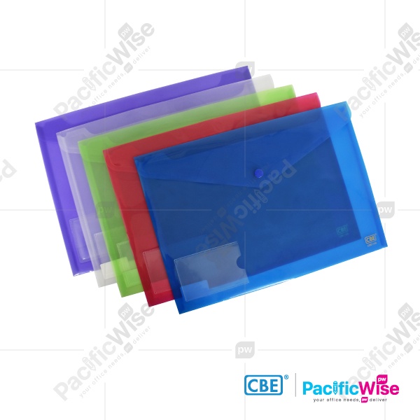 Envelope File/CBE/110A/Snap Button & Small Pocket/Landscape/Pemegang ...