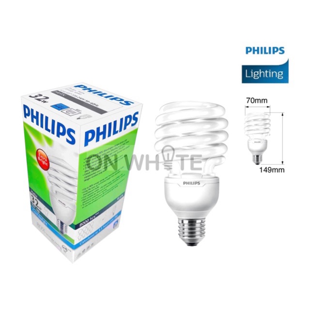 PHILIPS PLCE 32W/865 E27 Tornado🌪 HELIX | Shopee Malaysia