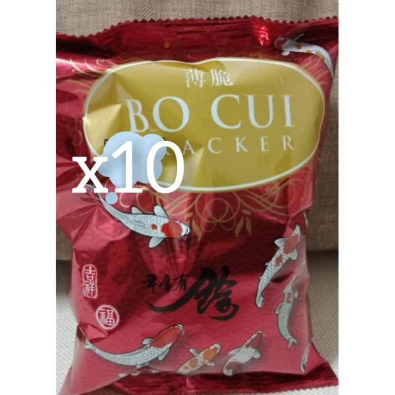CNY Yee Sang Crackers/ Bo Cui 薄脆 捞生 45g - 10 packs | Shopee Malaysia