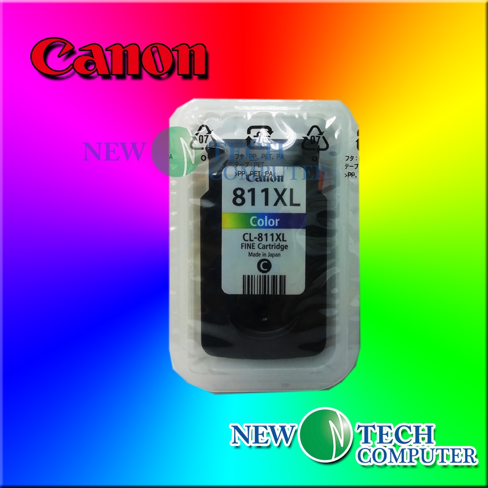 INK CANON 810 XL & 811 XL / PG-810XL 810 BLACK / CL-811XL 811 COLOR NEW ...