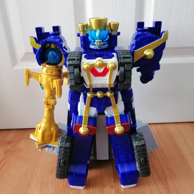 Space Guardian Movement Q Ranger Dx Tank Figure | Shopee Malaysia