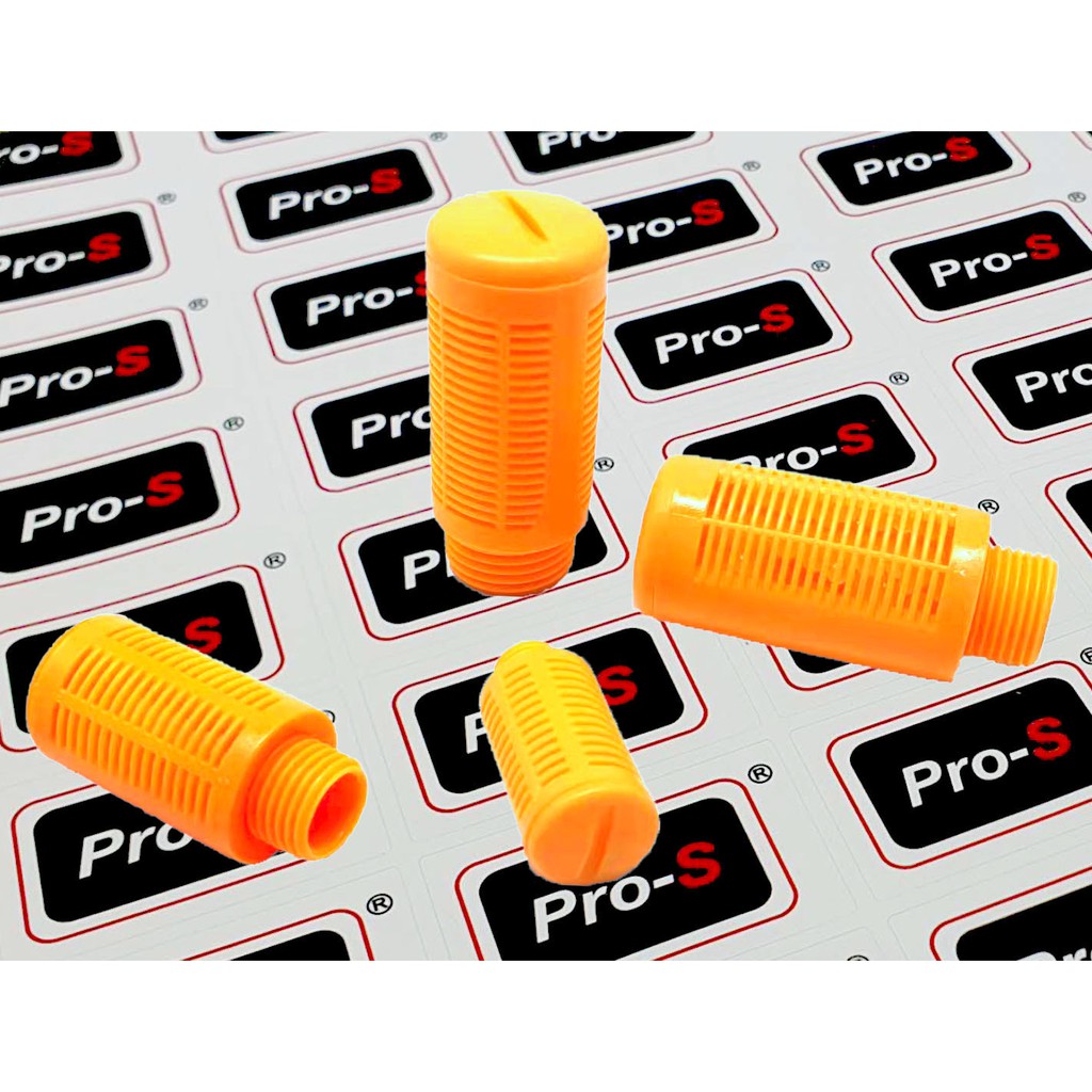 Pro-S Pneumatic PSL Plastic Air Silencer, High Quality Exhaust Muffler ...